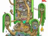 Adventure Time Treehouse Wallpapers Top Free Adventure Time Treehouse