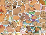 Capybara Cartoon Wallpapers Wallpaper Cave