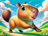 Capybara Cartoon Wallpapers Wallpaper Cave