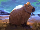 Capybara Computer Wallpapers Wallpaper Cave