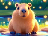 Capybara Cartoon Wallpapers Wallpaper Cave