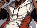 Black Skin Anime Boy Wallpapers Wallpaper Cave