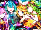 Vocaloid Characters Wallpaper Hd