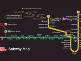 Ttc Subway Map Wallpapers Wallpaper Cave