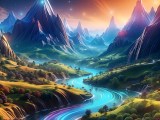 Ai Landscape Wallpapers Wallpaper Cave