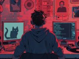 Anime Coder Wallpapers Wallpaper Cave