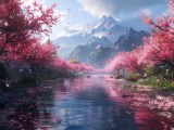 4k Cherry Blossom Tree Wallpapers Wallpaper Cave