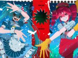 Miku And Teto Wallpapers Wallpaper Cave