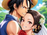 One Piece Luffy And Boa Wallpapers Wallpaper Cave