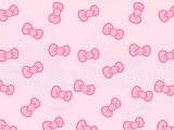Hello Kitty Bow Wallpaper