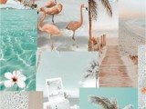 Spring Collage Preppy Wallpapers Wallpaper Cave