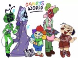 Dandy S World Characters Wallpapers Wallpaper Cave