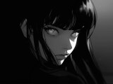 Anime Black And White Pc Wallpapers Wallpaper Cave