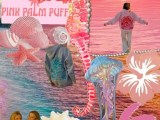Pink Palm Puff Wallpapers Wallpaper Cave