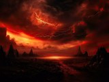 Horror Sky Wallpapers Wallpaper Cave