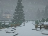 Desktop Winter Minecraft Wallpapers Wallpaper Cave