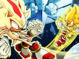 Super Sonic Vs Super Shadow Wallpapers Wallpaper Cave