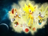 Super Sonic Vs Super Shadow Wallpapers Wallpaper Cave