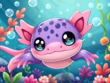 Axolotl Anime Wallpapers Wallpaper Cave