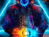 Neon Mask Phone Wallpapers Wallpaper Cave