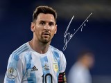Messi Signature Wallpapers Wallpaper Cave