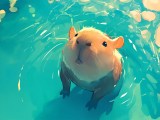Capybara Computer Wallpapers Wallpaper Cave