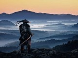 Samurai Sunset Wallpapers Wallpaper Cave