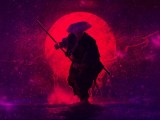 Samurai Sunset Wallpapers Wallpaper Cave