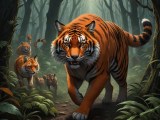 Fox And Tiger Wallpapers Wallpaper Cave