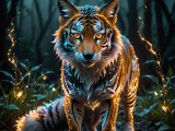 Fox And Tiger Wallpapers Wallpaper Cave