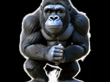 Gorilla Cartoon Wallpapers Wallpaper Cave
