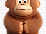 Gorilla Cartoon Wallpapers Wallpaper Cave
