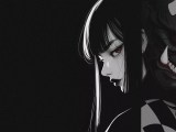Anime Girl Black And White 4k Wallpapers Wallpaper Cave