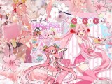 Cutecore Sakura Miku Wallpapers Wallpaper Cave