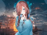 Miku Nakano Desktop Wallpapers Wallpaper Cave