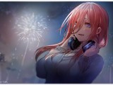 Miku Nakano Desktop Wallpapers Wallpaper Cave