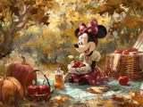Disney Autumn Desktop Wallpapers Wallpaper Cave