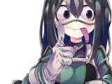 Tsuyu Asui Fanarts Showing All Images Tagged Asui Tsuyu And Fanart