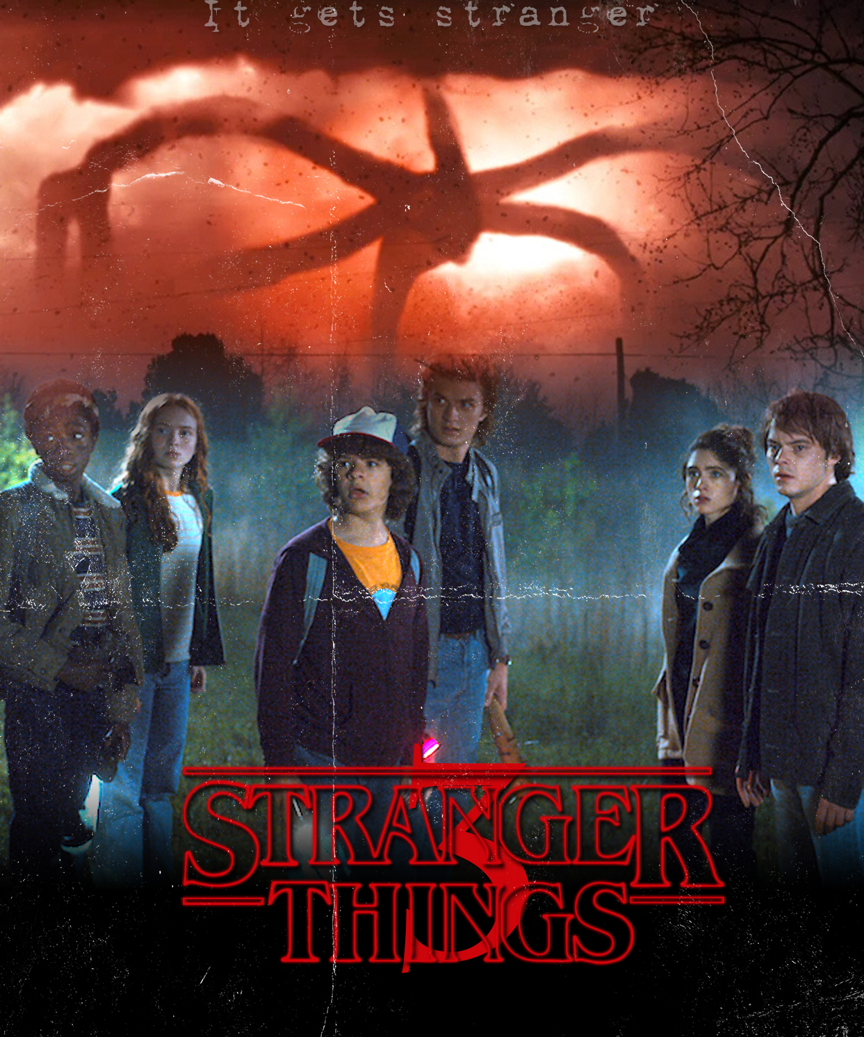 Sfondi Stranger Things Max | La Gallery