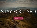 Stay Focused Wallpapers Wallpaper Cave