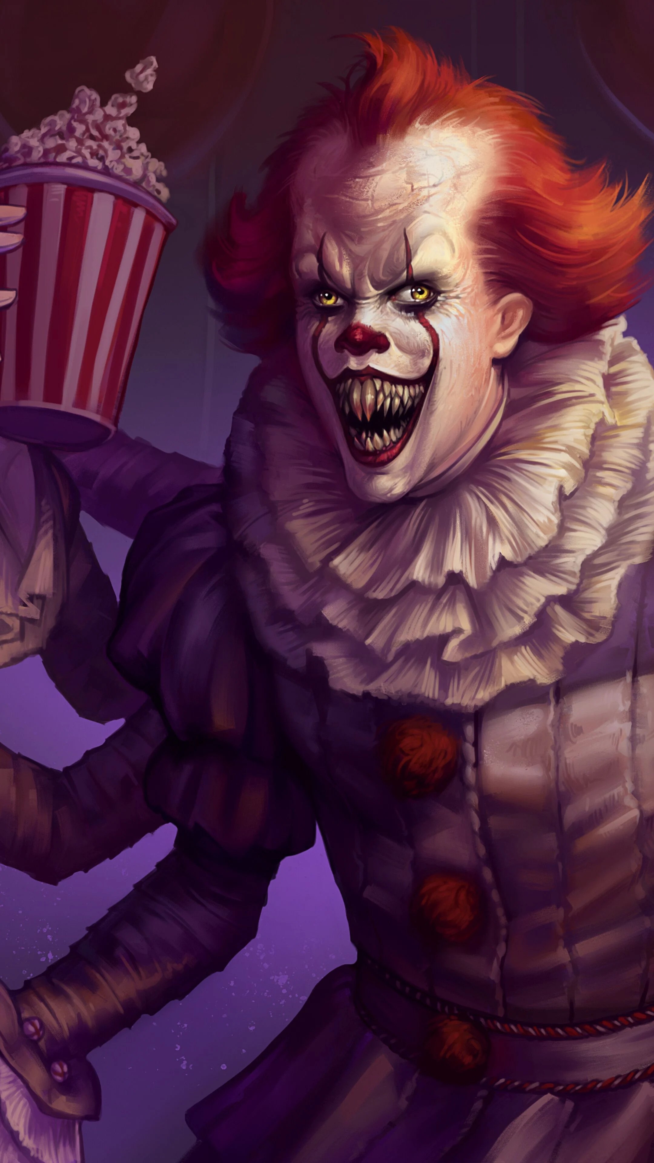 The Best 23 Pennywise Wallpaper Scary Teeth - birlafwasuty