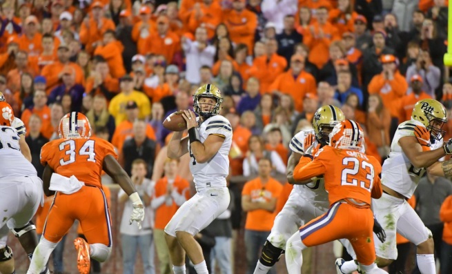 Pittsburgh’s Nathan Peterman and Utah’s Hunter Dimick Named Walter Camp ...