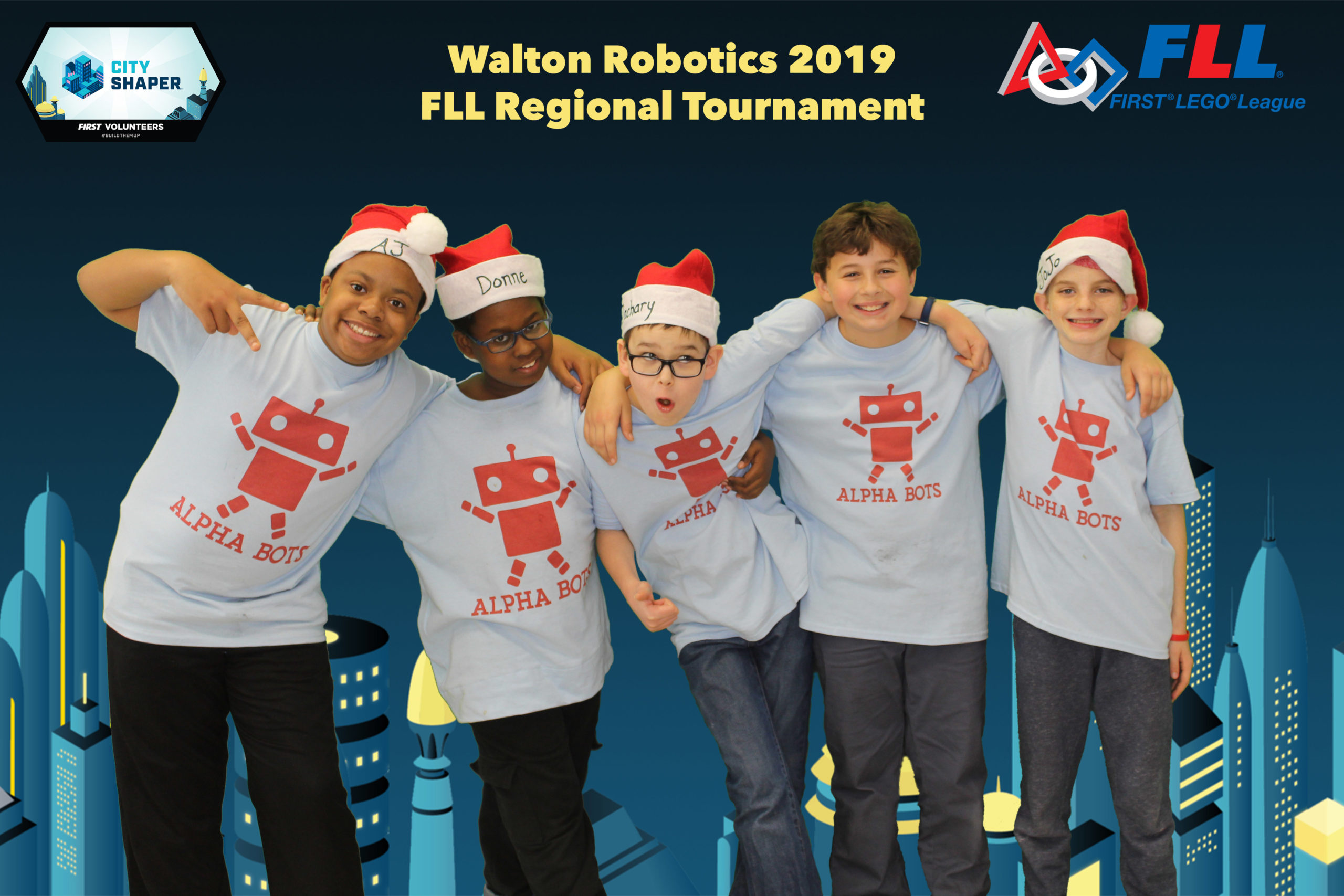 FLL Tournaments – Walton Robotics