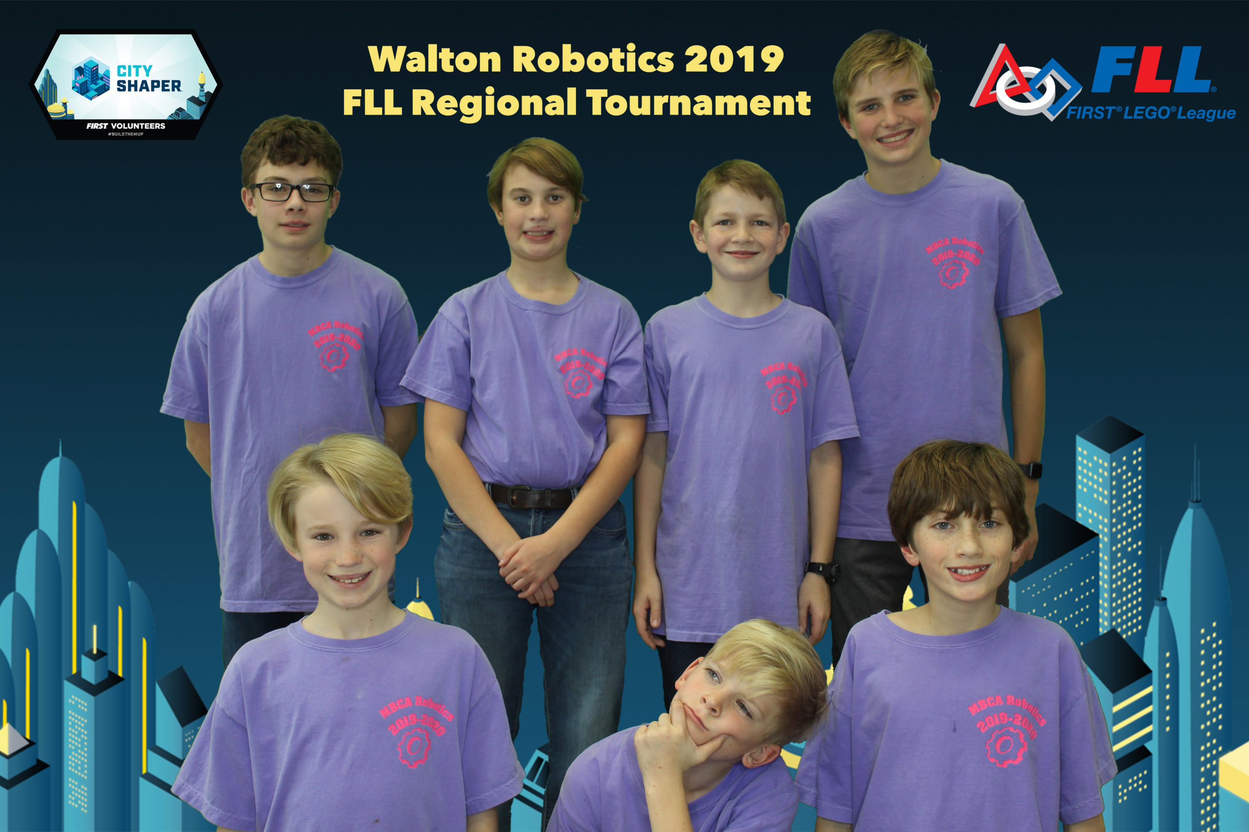 2019 FLL Tournament – Walton Robotics