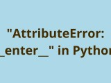 Demystifying Attributeerror Errors In Python