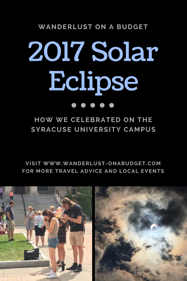 Eclipse 2017 – Blocking the Sun while Uniting People