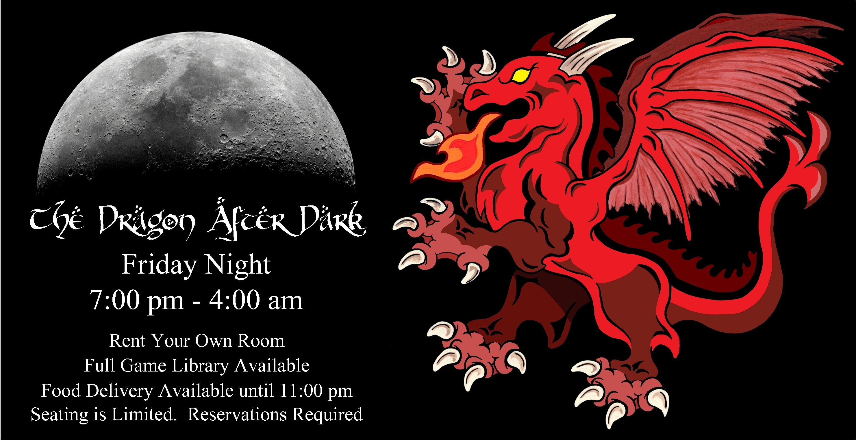 The Dragon After Dark! - Wandering Dragon Game & Puzzle Shoppe ...