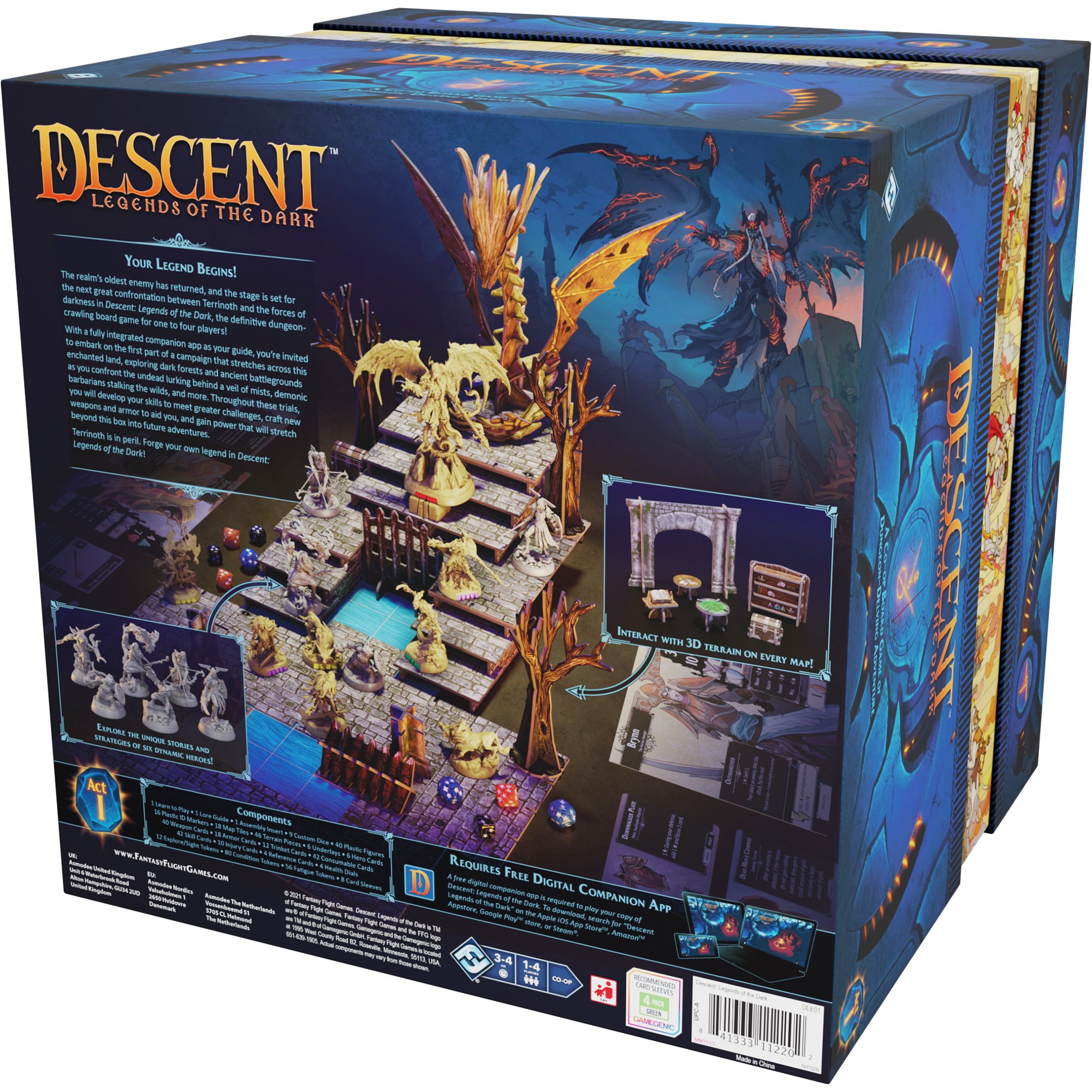 Descent: Legends of the Dark is Available now! - Wandering Dragon Game ...