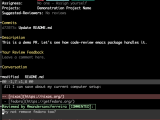 Code Review Code Reviews In Emacs