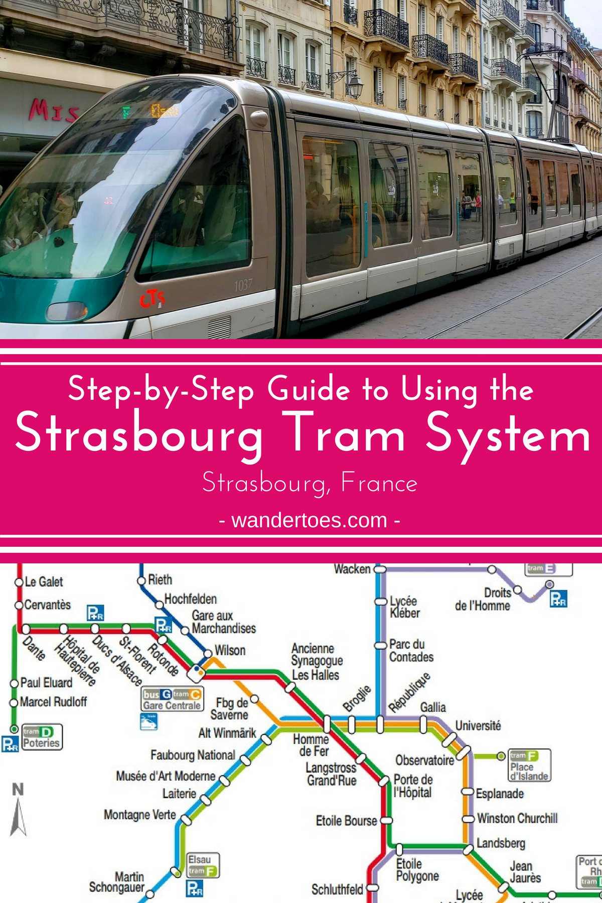 Strasbourg Tram Tickets and System Step-by-Step Guide - Wandertoes